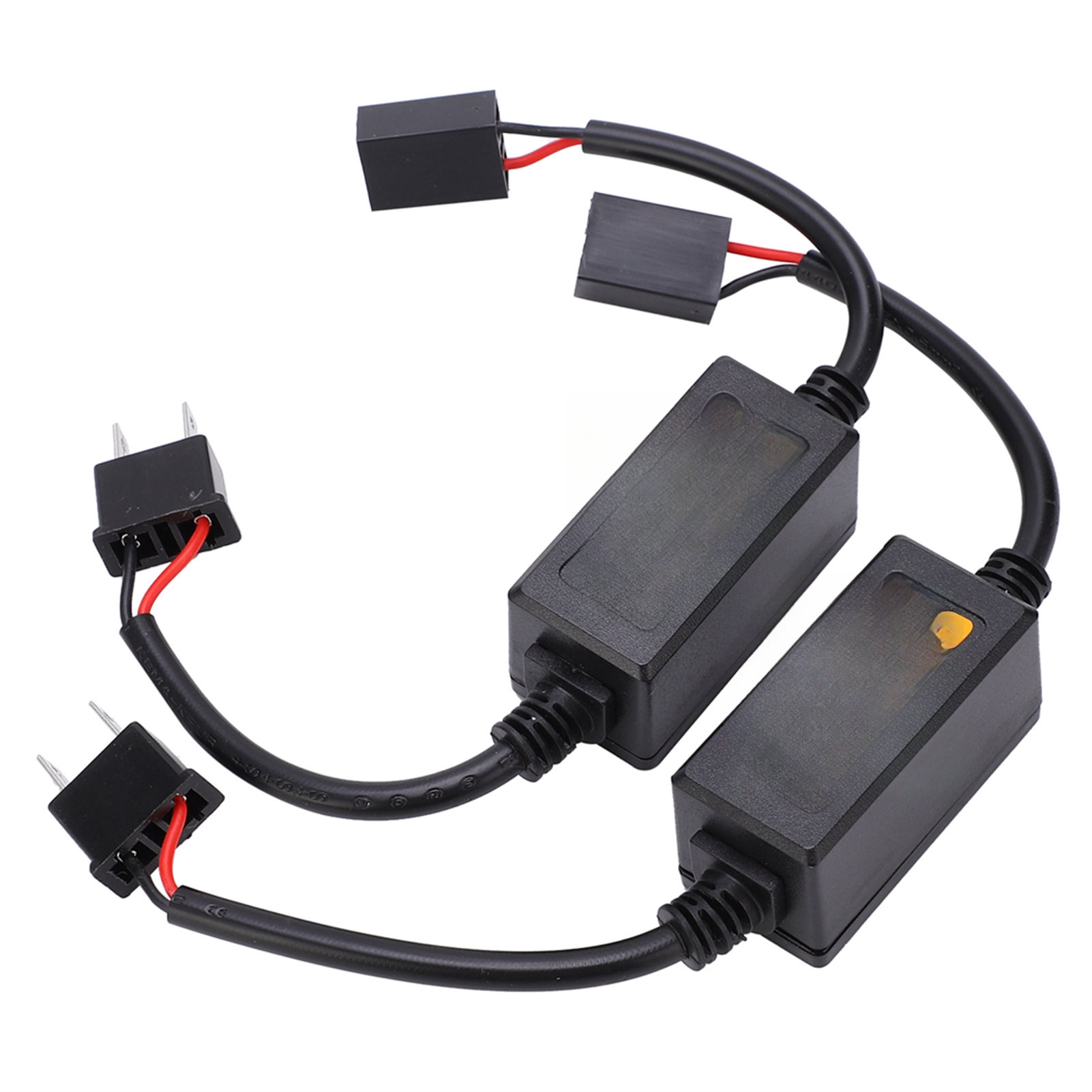 2uds LED Decoder AntiFlicker coche Dashboard Error Code Fault Canceller ...