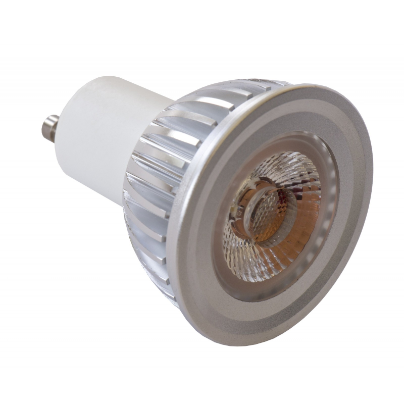 Lámpara LED GU10 7W 355lm 38° (50W) - Blanco caliente | Leroy Merlin