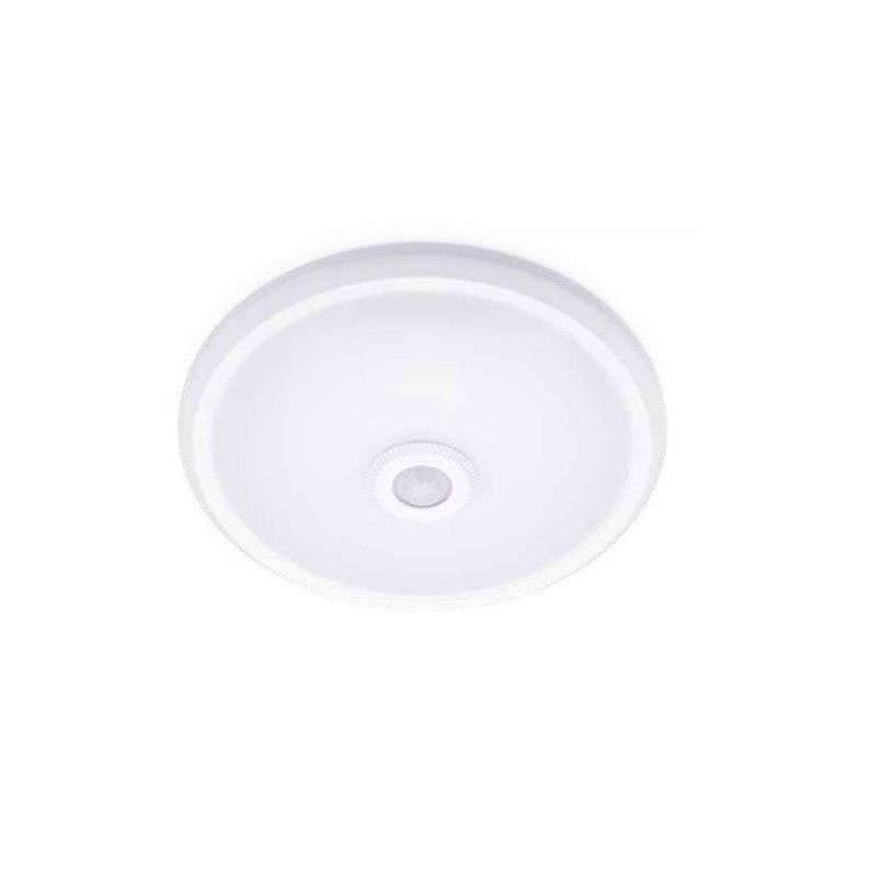 Plafon techo con sensor Roseau 16W 3000K GSC 000704721 | Leroy Merlin