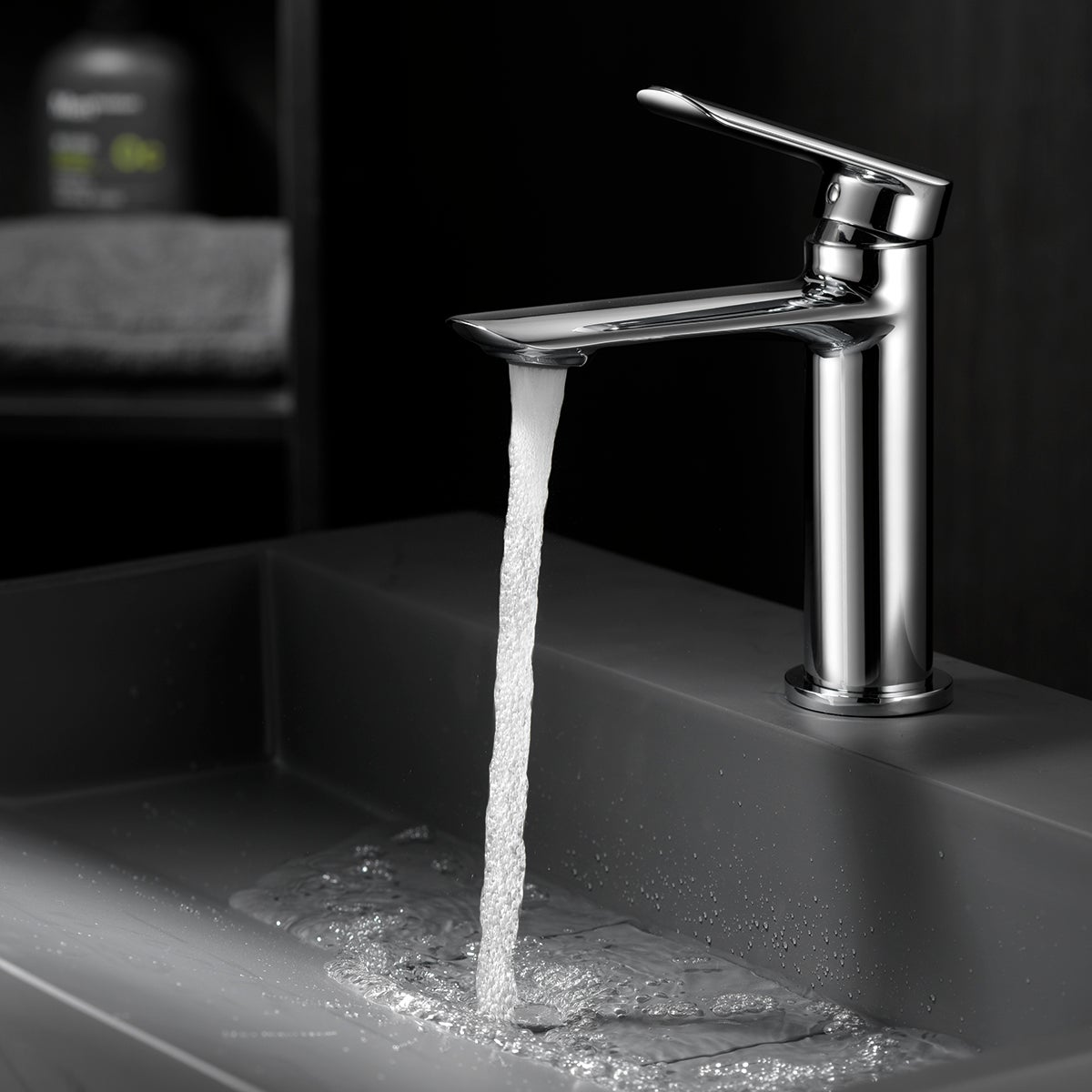 Mitigeur Lavabo Chromé - IMEX Ural | Leroy Merlin