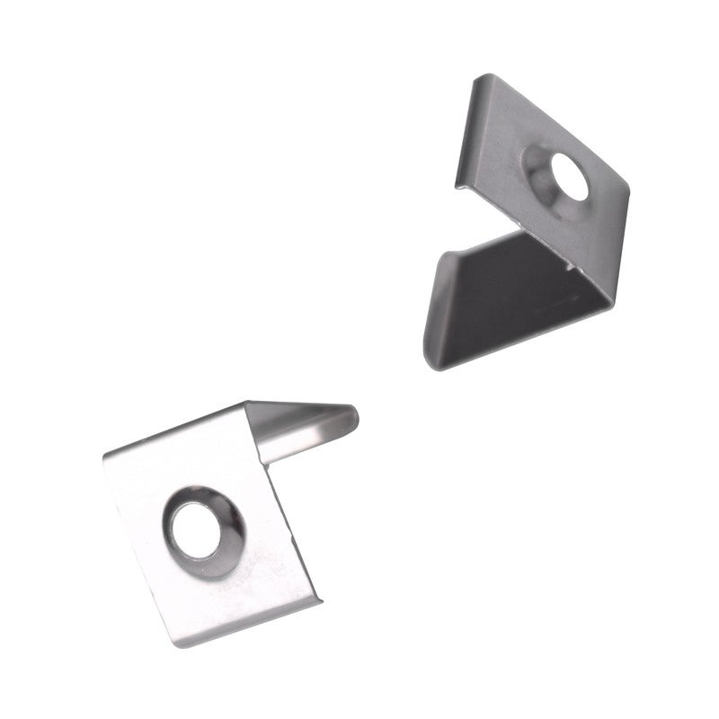 Clip de fixation en saillie pour le profil PXG-1616 | Leroy Merlin