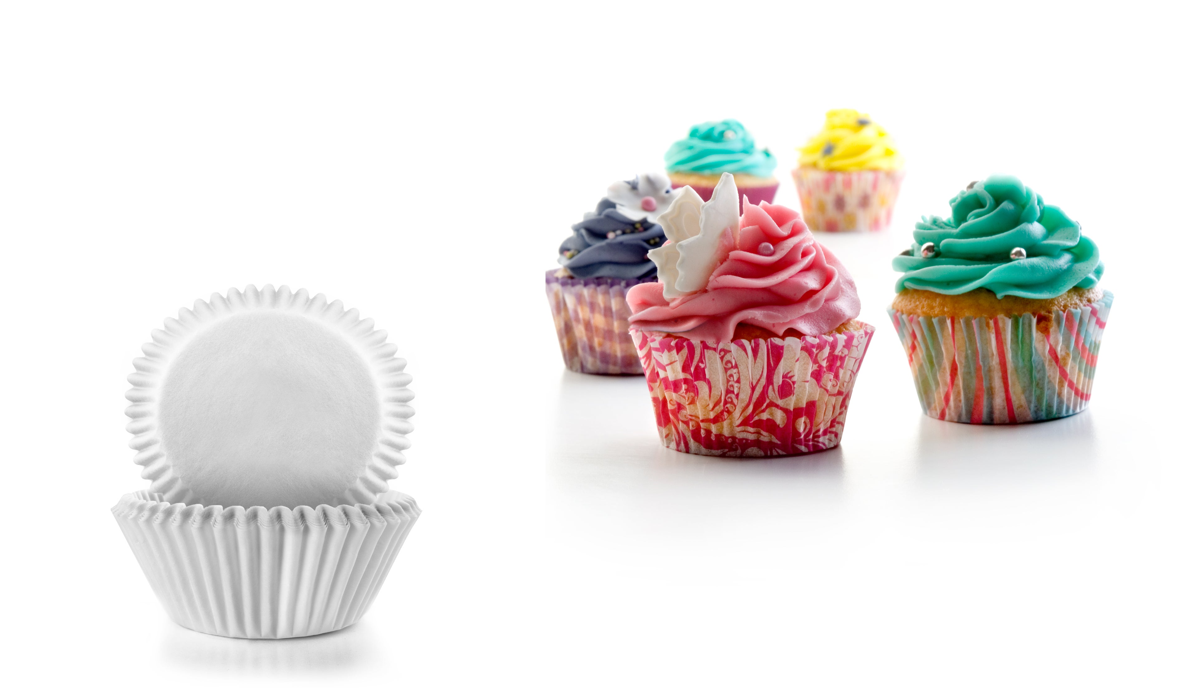 Capsulas reposteria (blancas) | Leroy Merlin