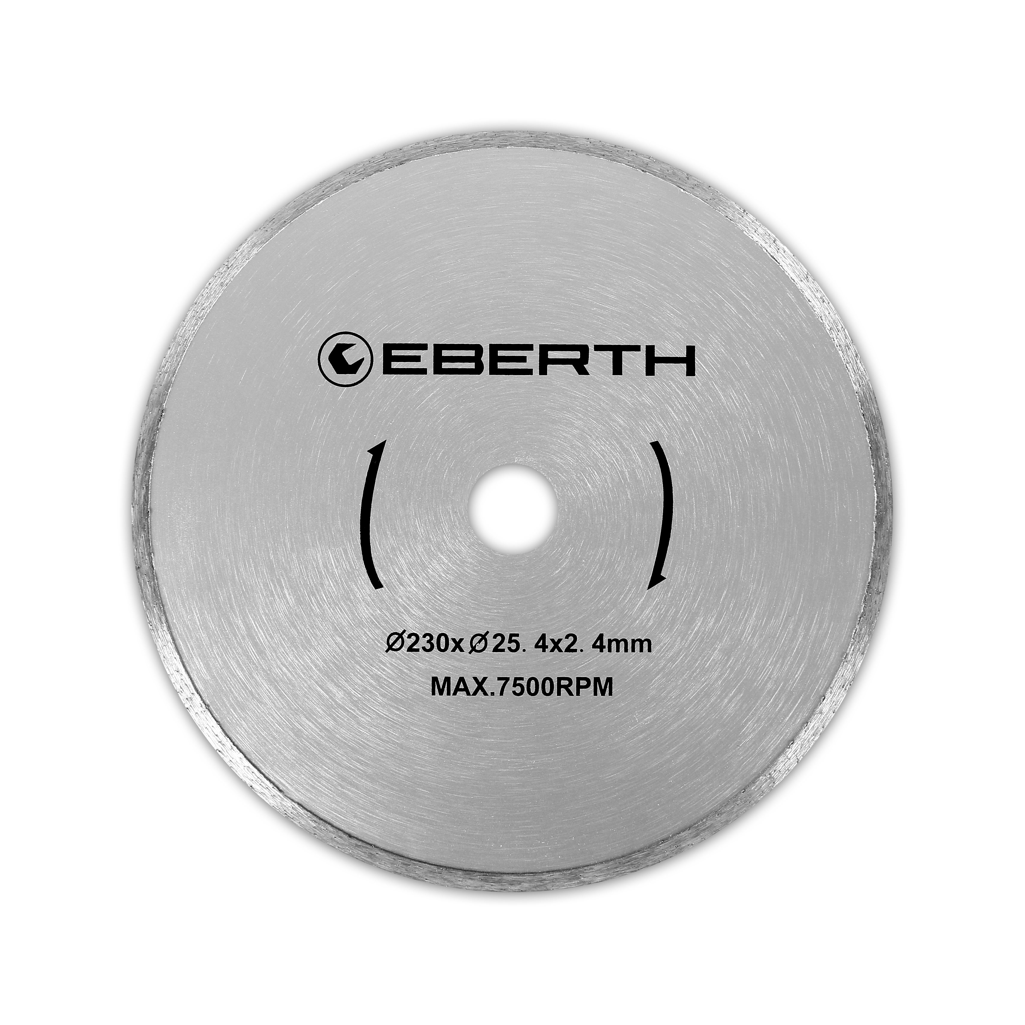 EBERTH Disque à tronçonner diamanté pour la pierre, Disque diamant de ...