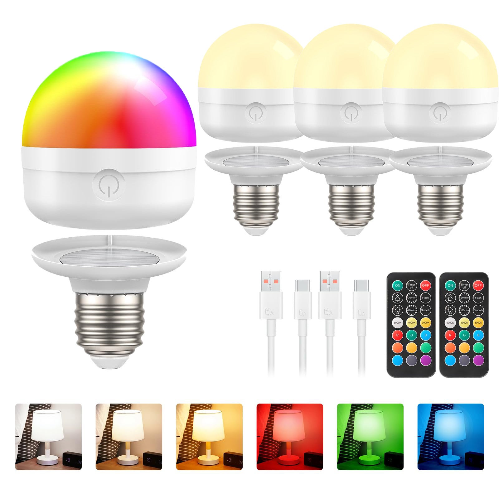 Ampoule Led Avec Telecommande