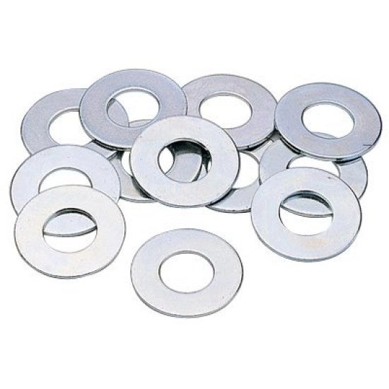 Arandela plana de acero zincado Ø16 VISWOOD 17 x 33 x 1,5 mm - Caja 200 ...