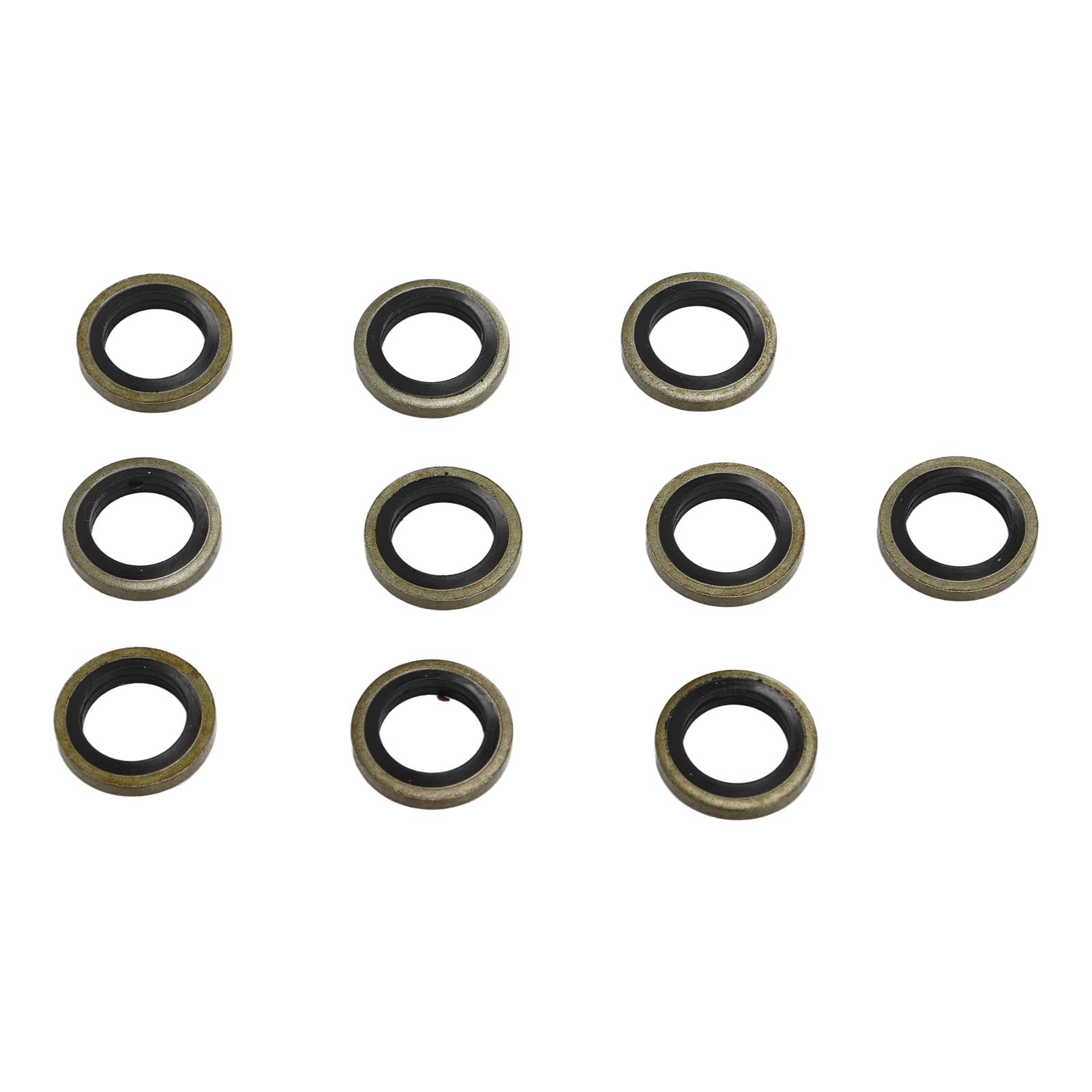 Lot de 20 rondelles d'étanchéité en caoutchouc pour système de ...