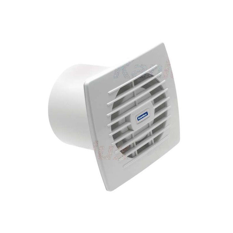 Extractor de aire 19W Blanco - flujo de aire 100m3/h | Leroy Merlin