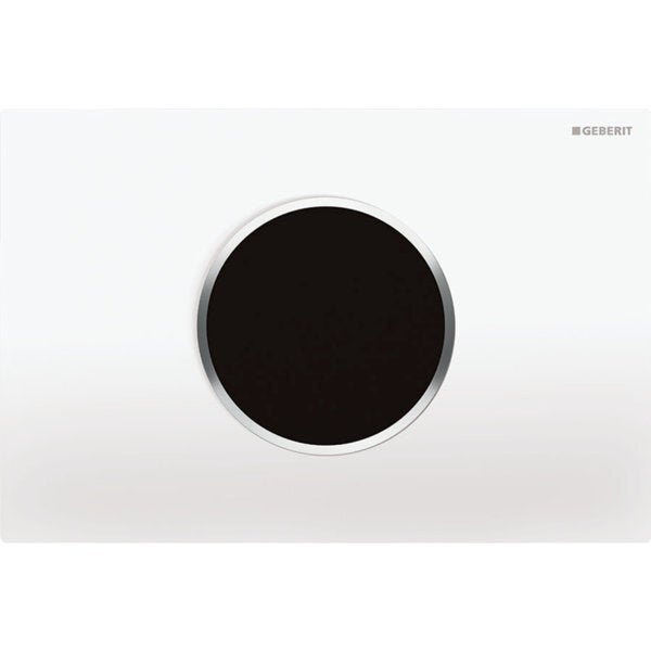 Geberit Sigma10 Mando de WC con accionamiento eléctrico de la cisterna ...