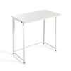 Escritorio blanco: Mesa de estudio práctica y con estilo