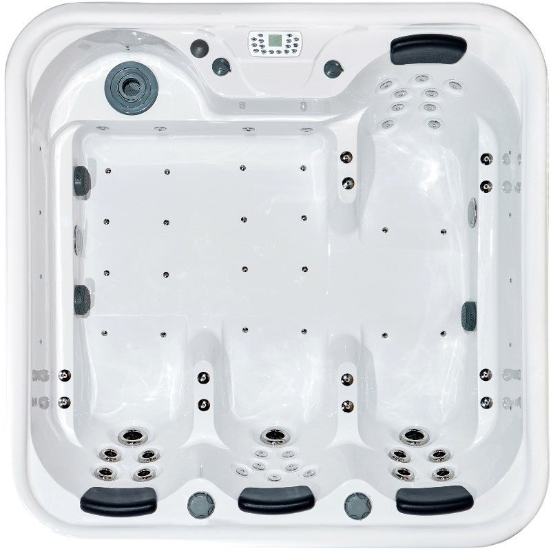 Spa Honolulu – 4 Personnes - 63 jets - 3 pompes | Leroy Merlin