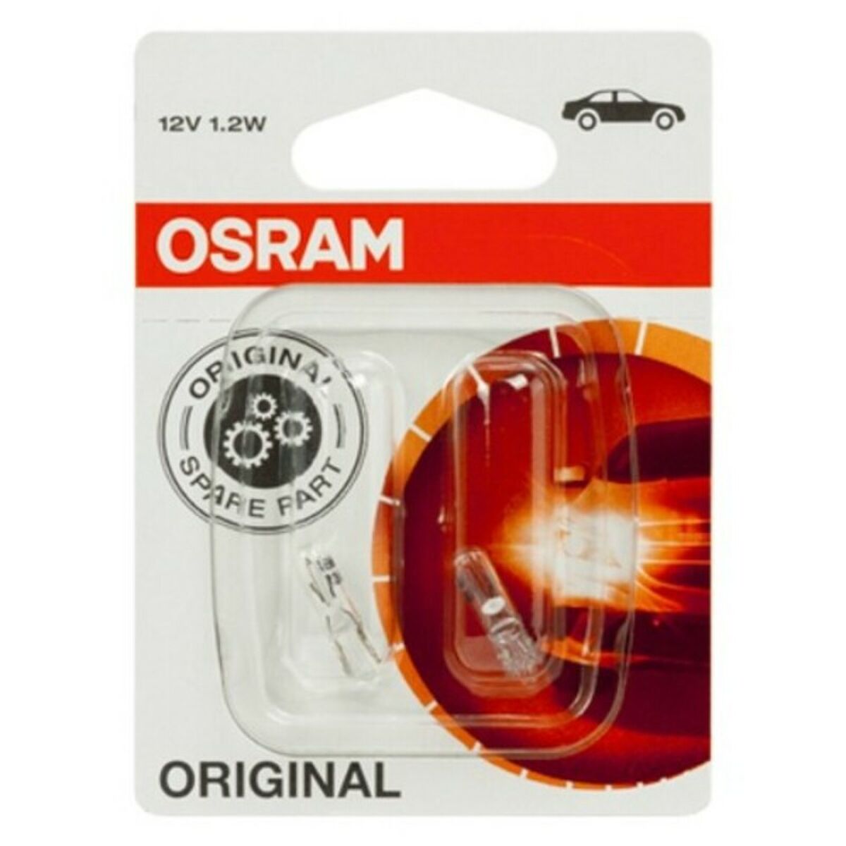 Lampadina per Auto Osram 12V 1,2W | Leroy Merlin