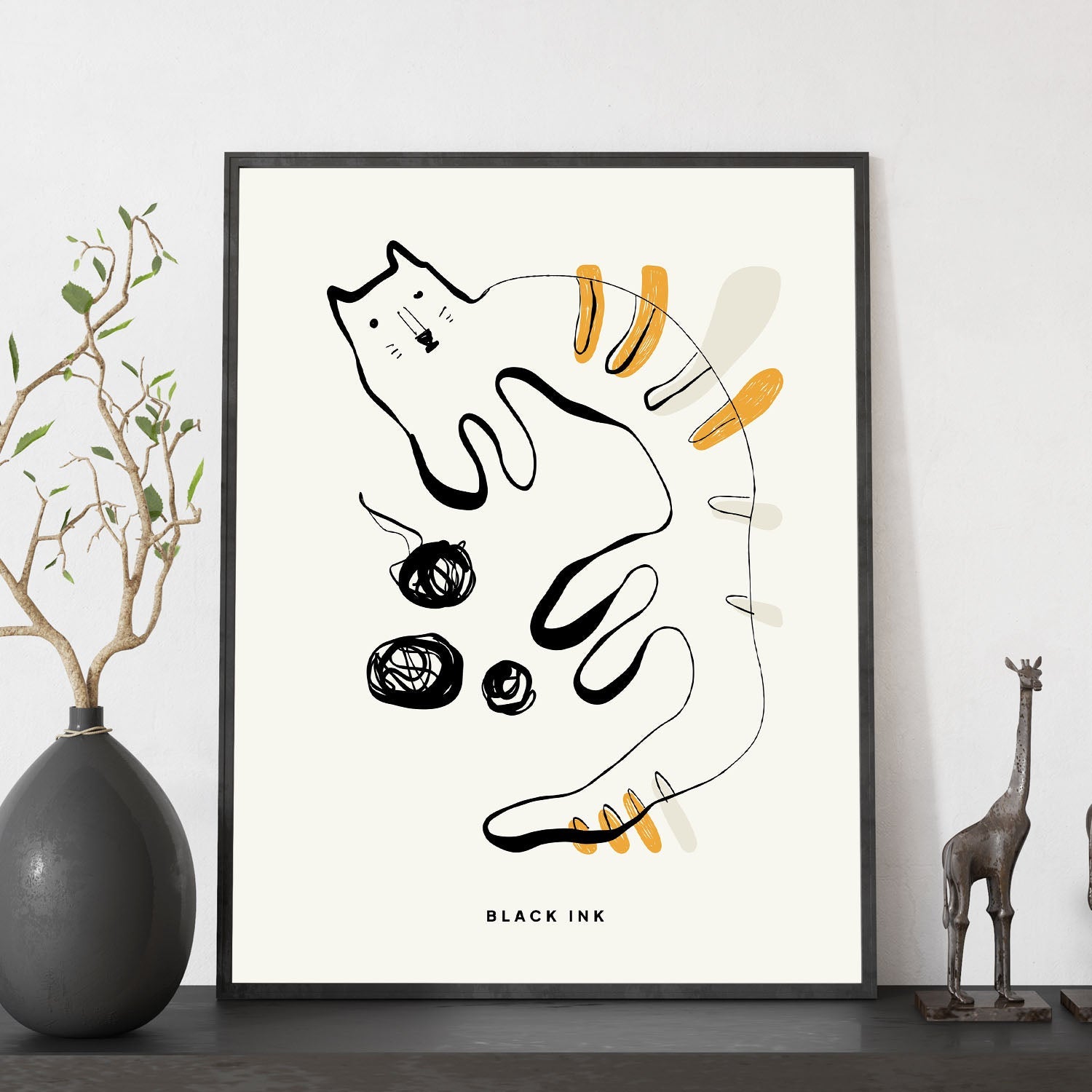 Nacnic Pop Affiche Art Corde Corde Ilustrações Modelos De Artistas De ...