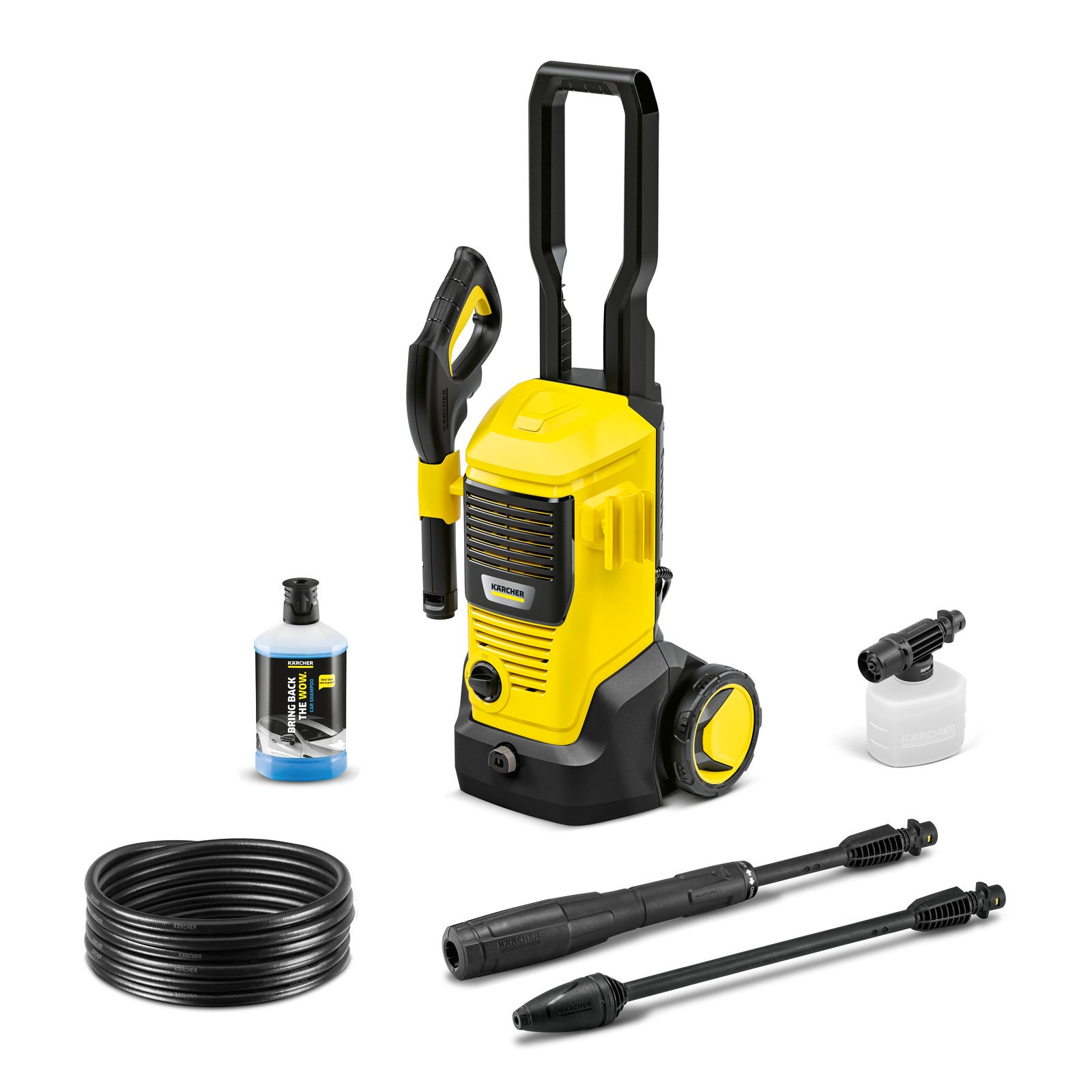 Nettoyeur haute pression Karcher K 5 FJ - 145 bars - 500 L/h - canon à ...