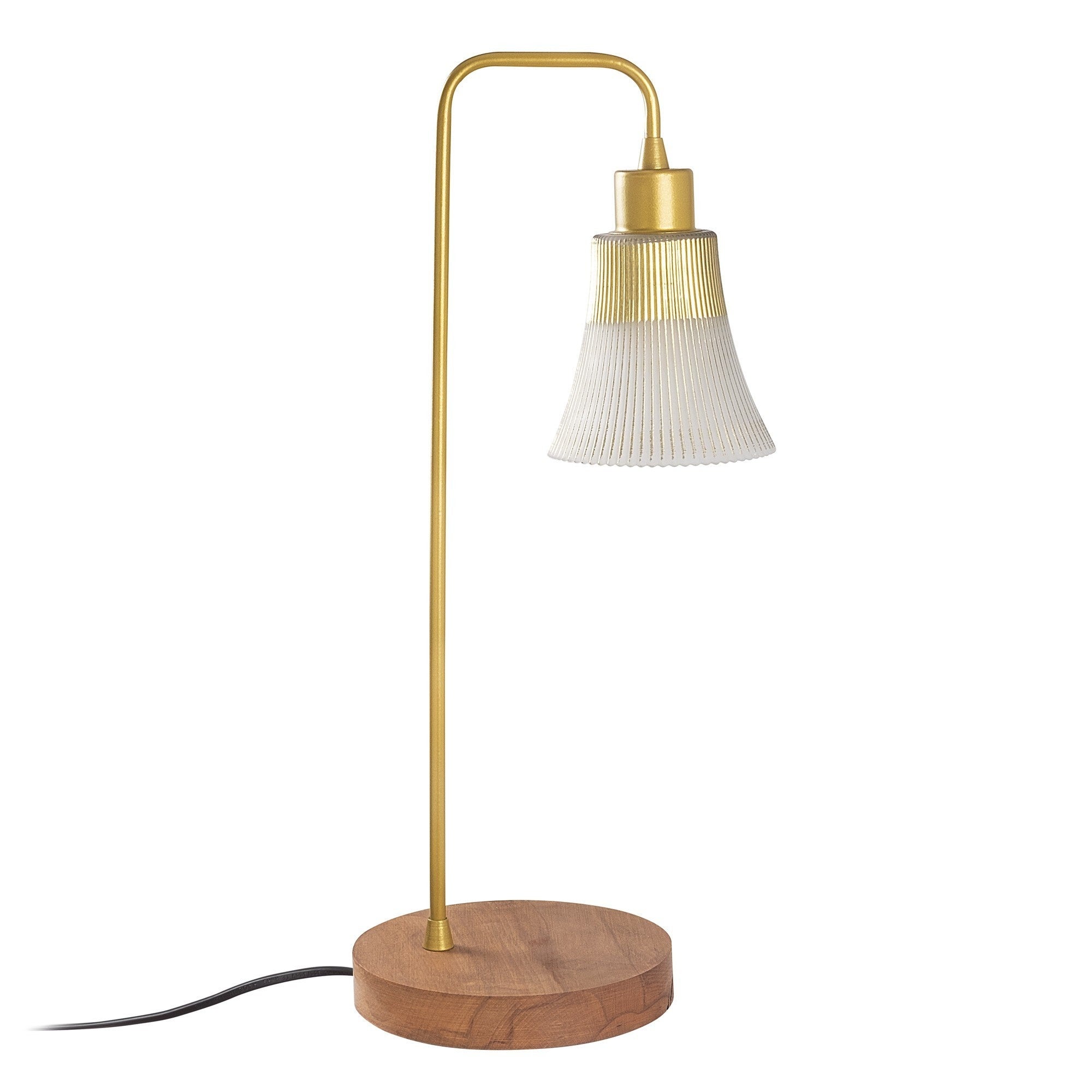 Lampe à poser - Gold, 15x15x52 | Leroy Merlin