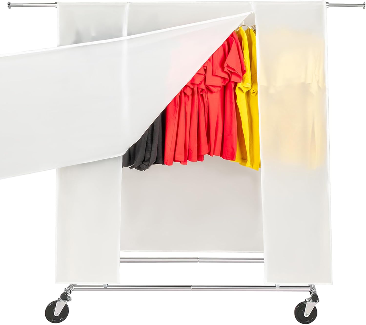 Funda protectora para perchero, funda protectora para ropa, funda para ...