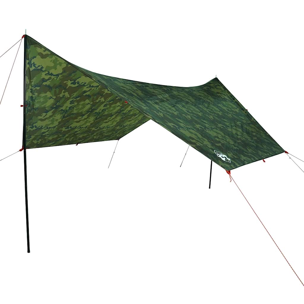 Bâche de camping imperméable camouflage 462x306x211 cm - COMFORTXL ...
