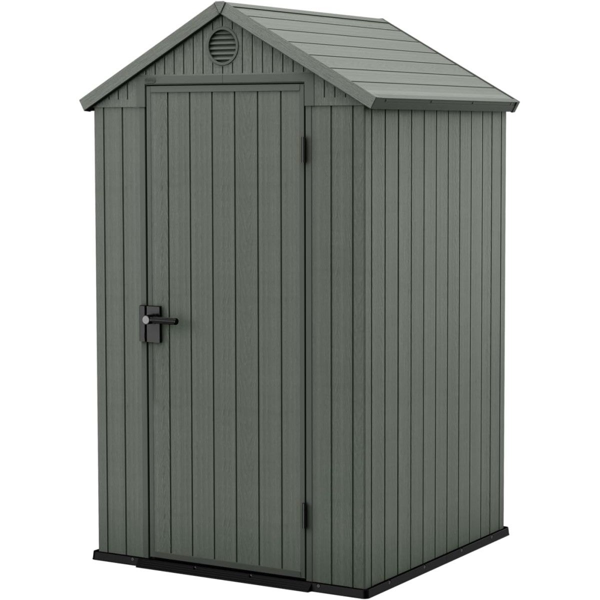 Keter Darwin 4x4 Evotech Verde Cobertizo de jardín de resina, 123 ...