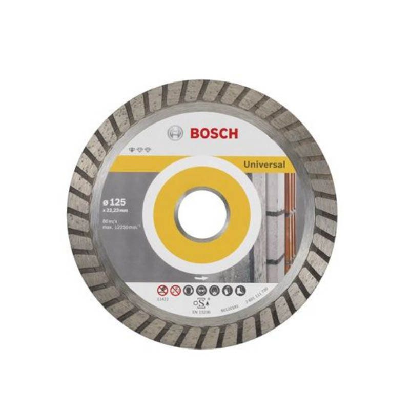 Bosch Professional - Disque Diamant Universal Turbo Pro 125X22.23X10mm ...