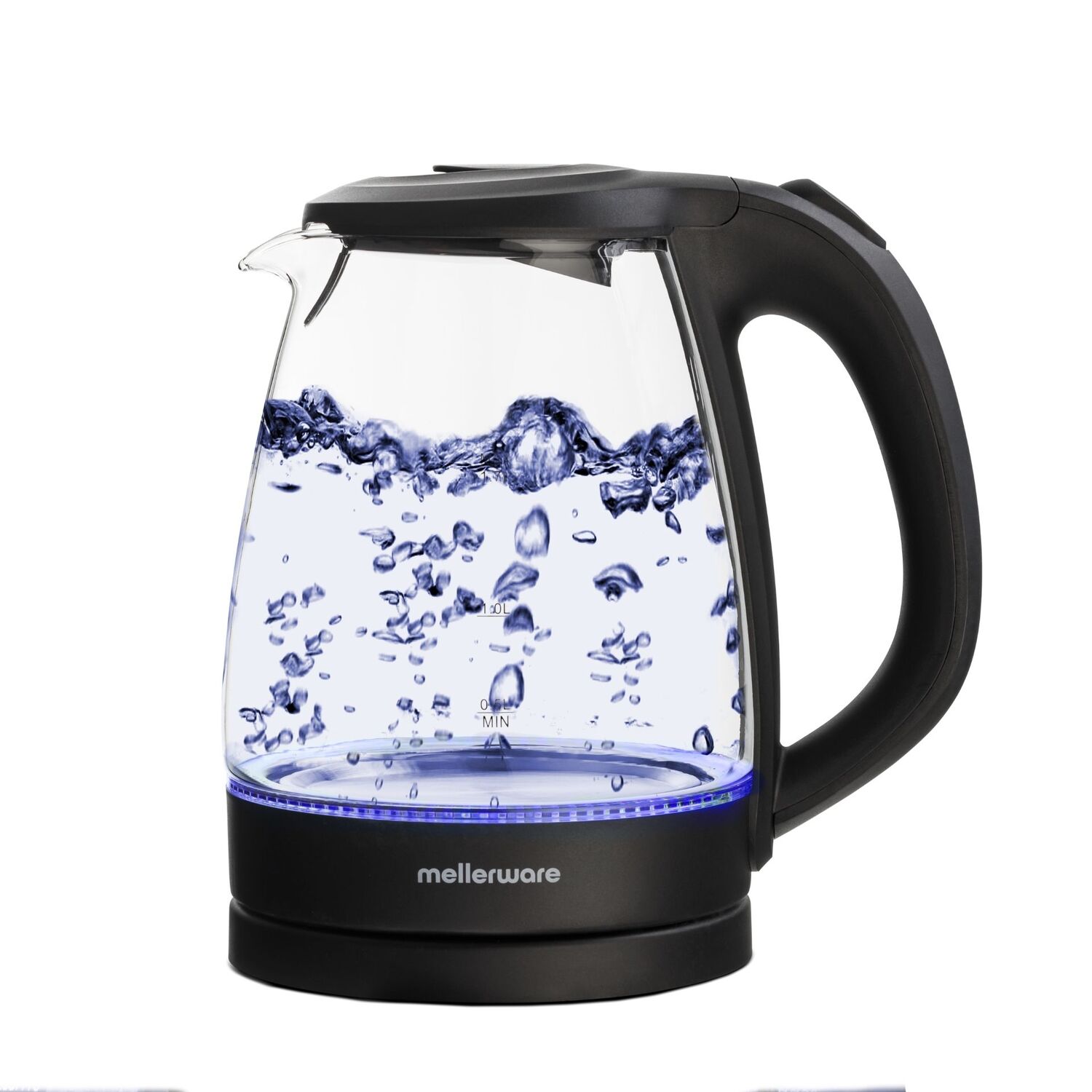 Hervidor Mellerware Kettle Spring! - 2200W | Indicador Nivel de Agua ...