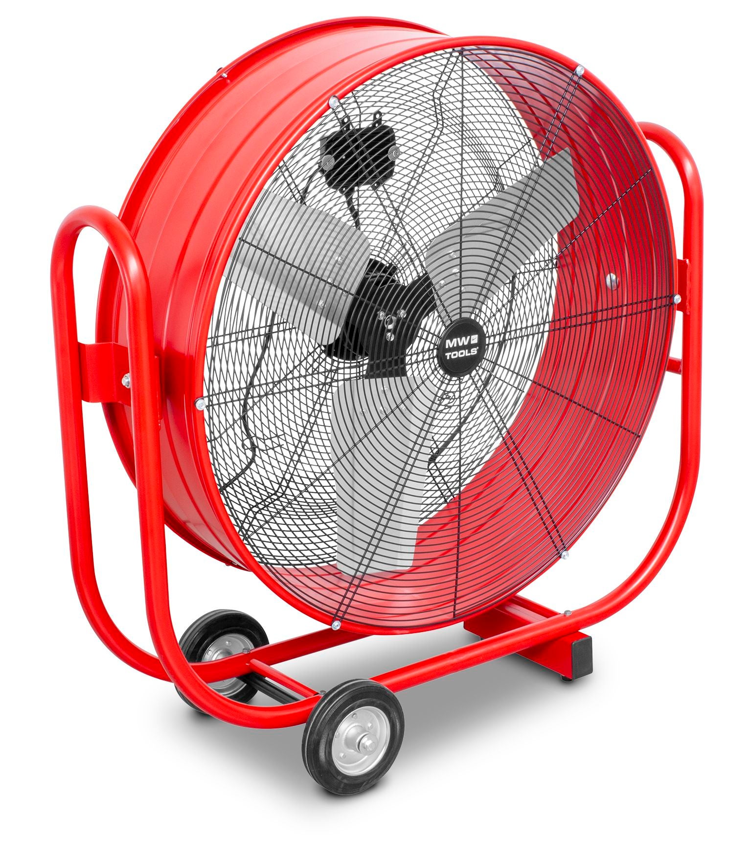 Ventilateur mobile inclinable Ø750mm 260W 230V MW Tools MV750LU | Leroy ...