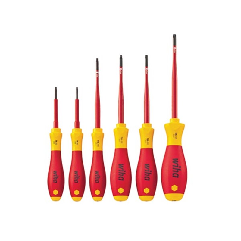 Conjunto SoftFinish® Electric Slimfix Torx® Destornillado. 6 PCS. | Leroy Merlin