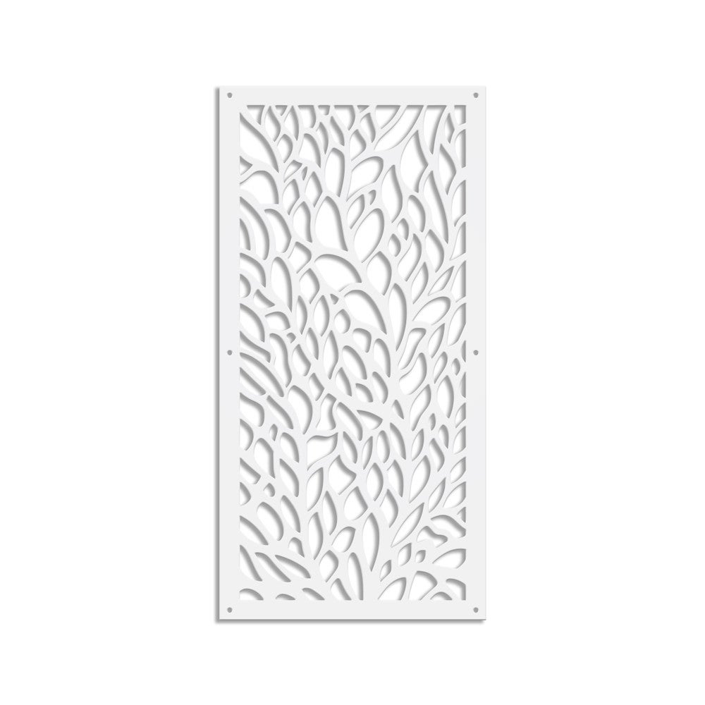 CODIUM - Pannello Quadro PVC Traforato - PARASOLE 98x198 cm BIANCO ...