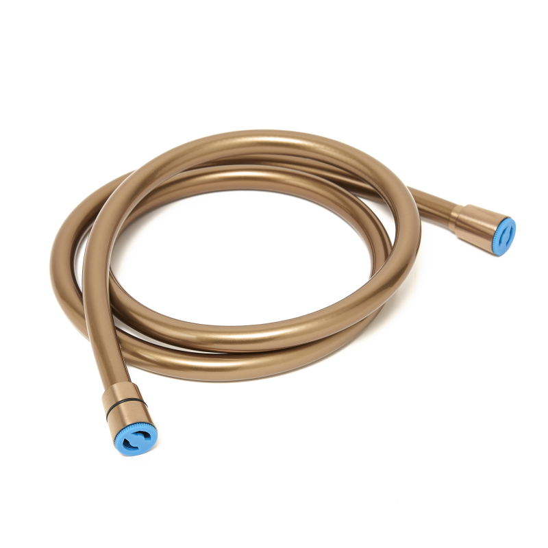 Aurum flexible de douche 150 cm avec écrou anti-torsion, or rose ...