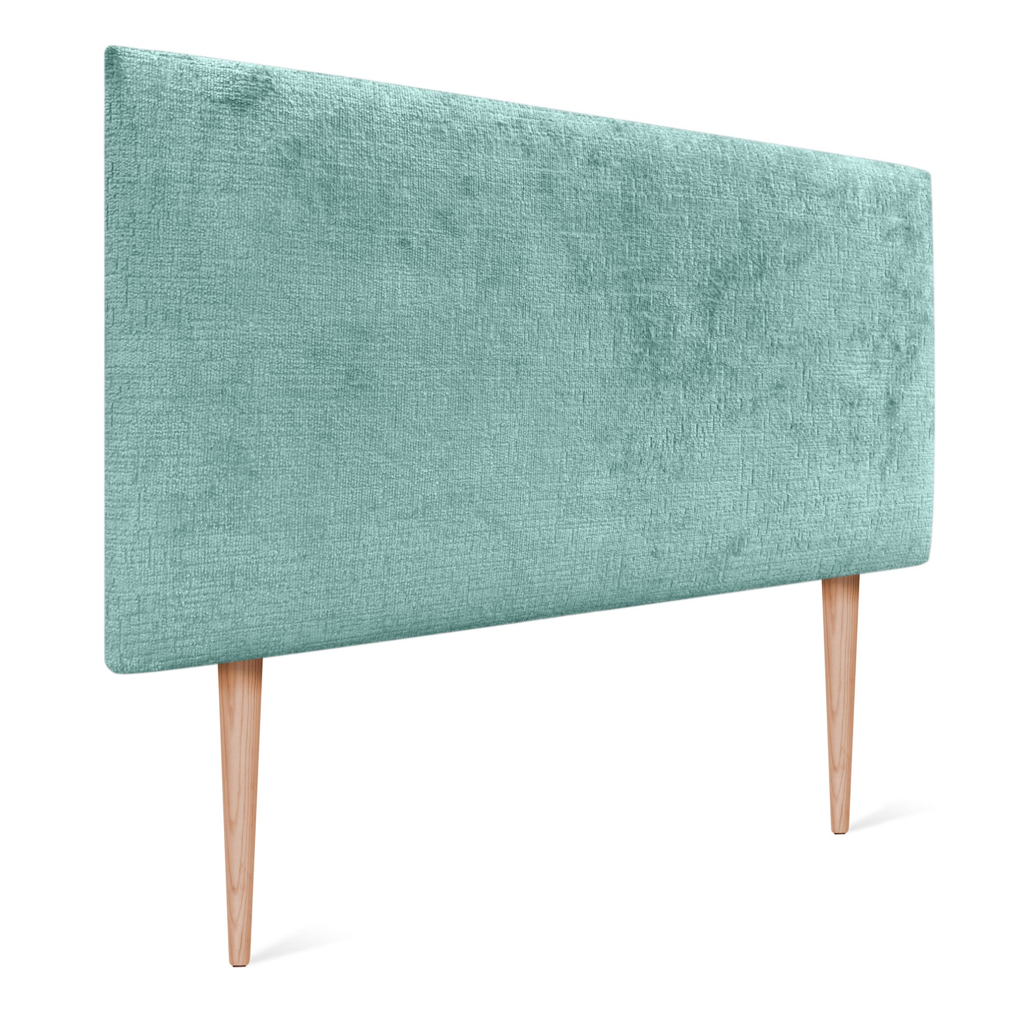 DHOME Premium Organic Wool Finish Headboard with Legs Smooth Headboard ...