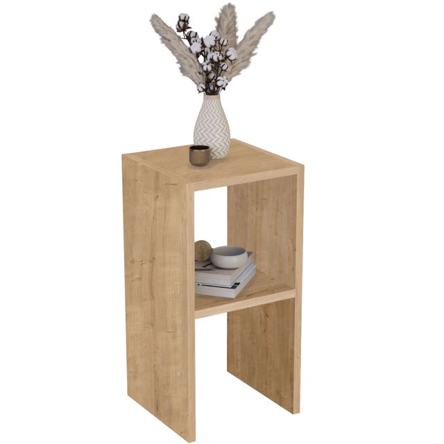 Mesas de noche de roble claro: compra online | Leroy Merlin