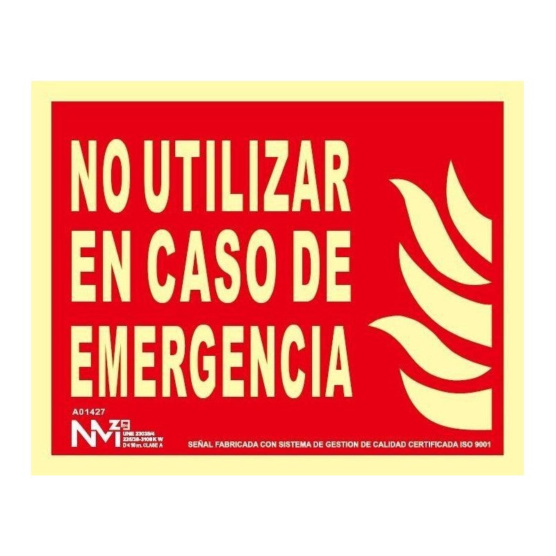 PAS DE SIGNE UT EN CAS D'URGENCE | Leroy Merlin