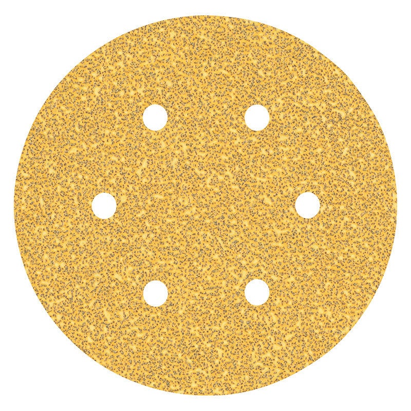 5 Disques abrasifs BOSCH pour ponceuse excentrique C470 EXPERT Ø150mm ...