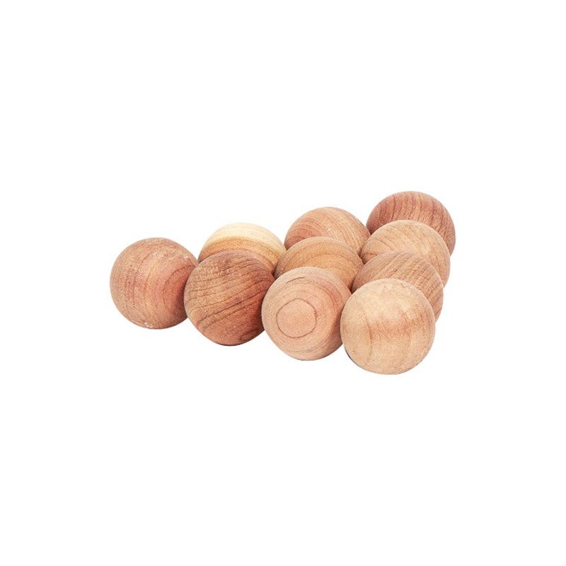 ANTIMITE BILLES EN CEDRE LOT DE 15 CIE EUROPE - CED021 | Leroy Merlin