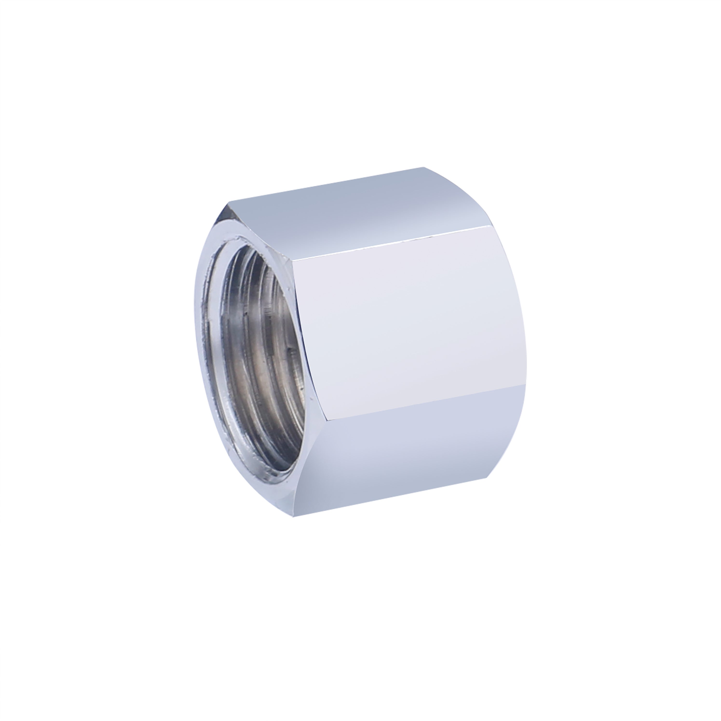 Conector roscado hembra igual cromado (1/2) QUICK PLOMBERIE | Leroy Merlin