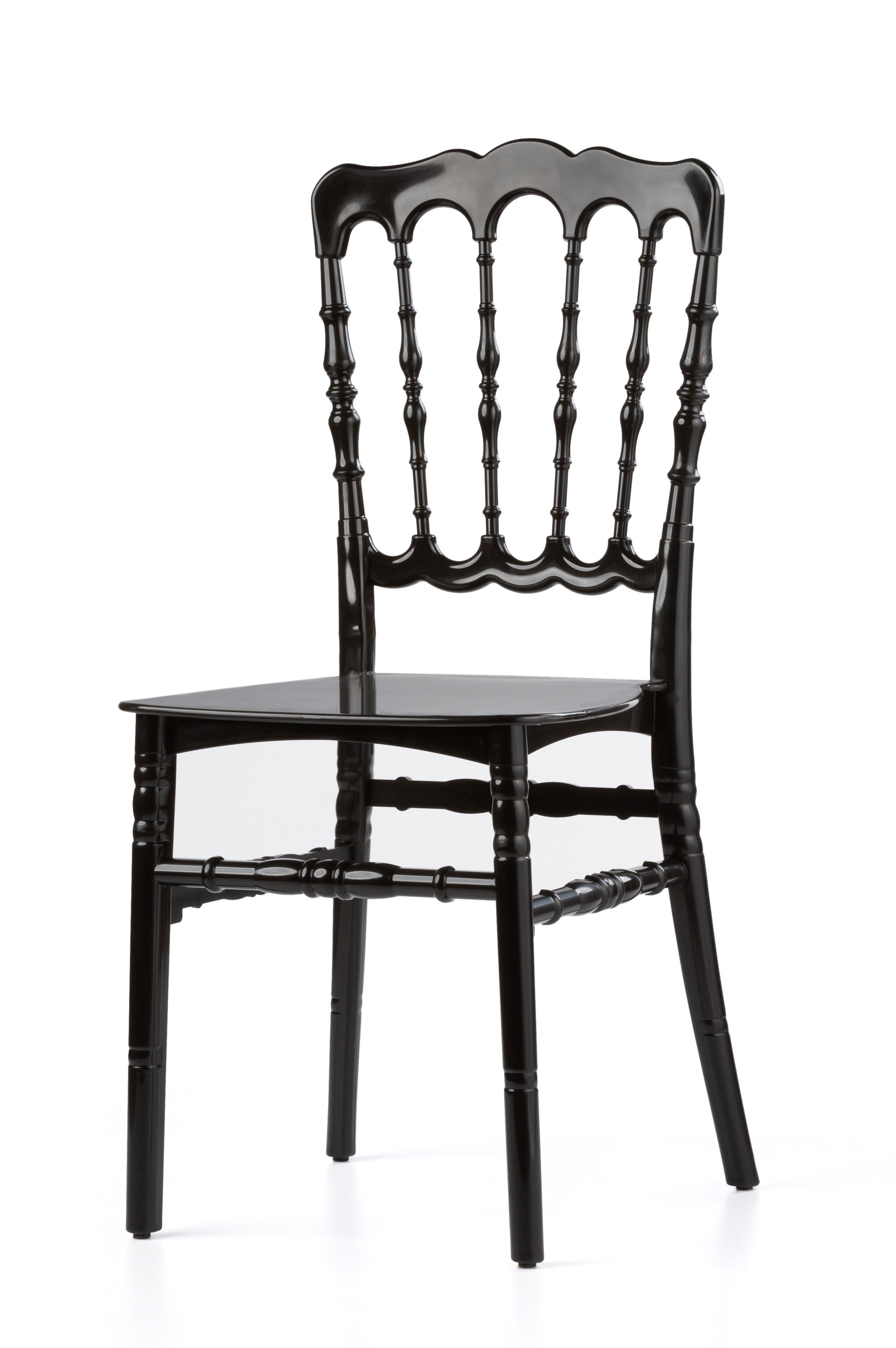 Chaise de Réception Napoleon Empilable Incassable - Lot de 8 - Veba ...