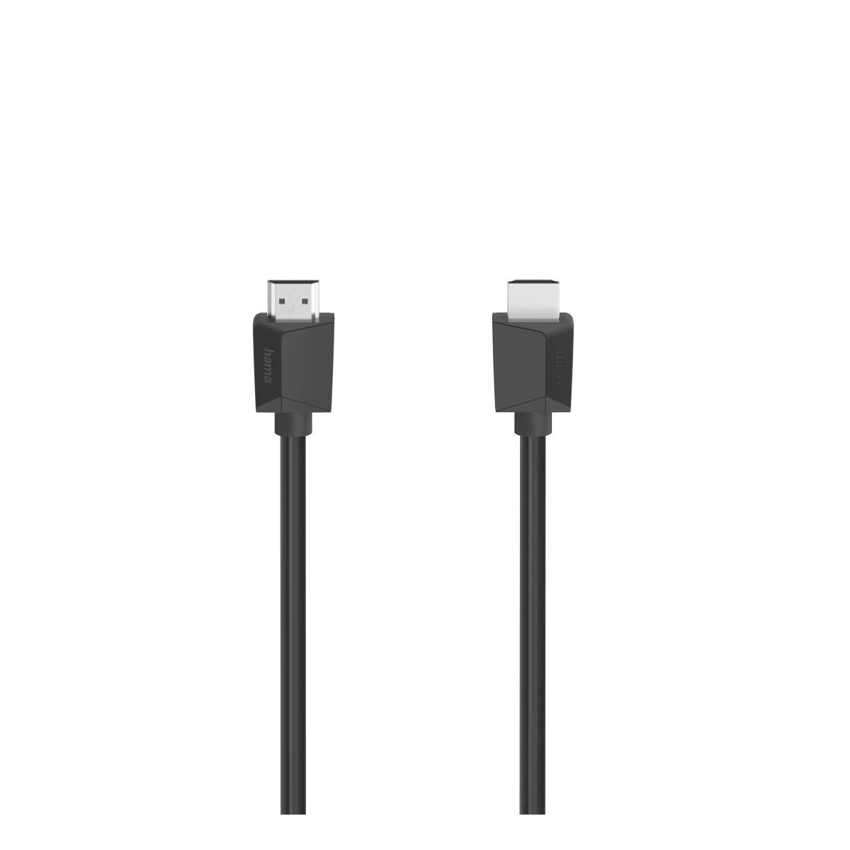 Hama Cavo HDMI Hdmi High Speed with Ethernet 1.5 metri Ultra HD4K nero ...