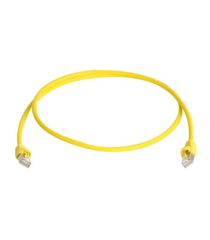 C ble r seau Teleg rtner sftp cat 6a jaune 2,0 m | Leroy Merlin