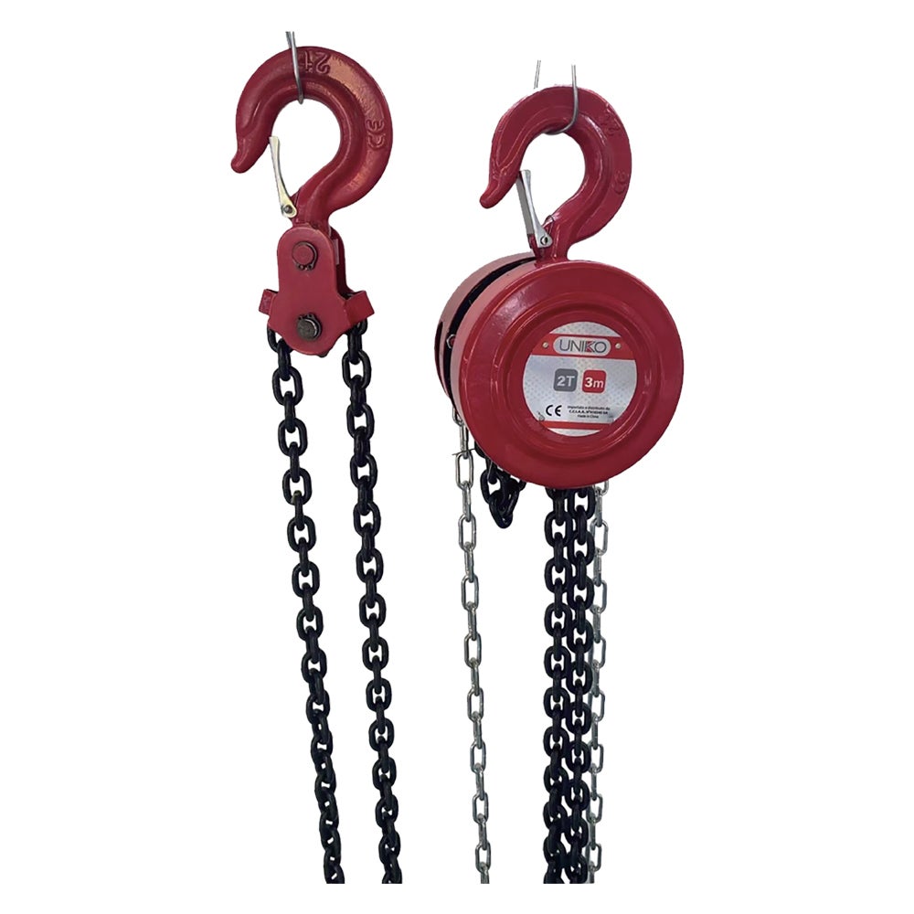 PARANCO MANUALE A CATENA portata 1 tonnellata | Leroy Merlin