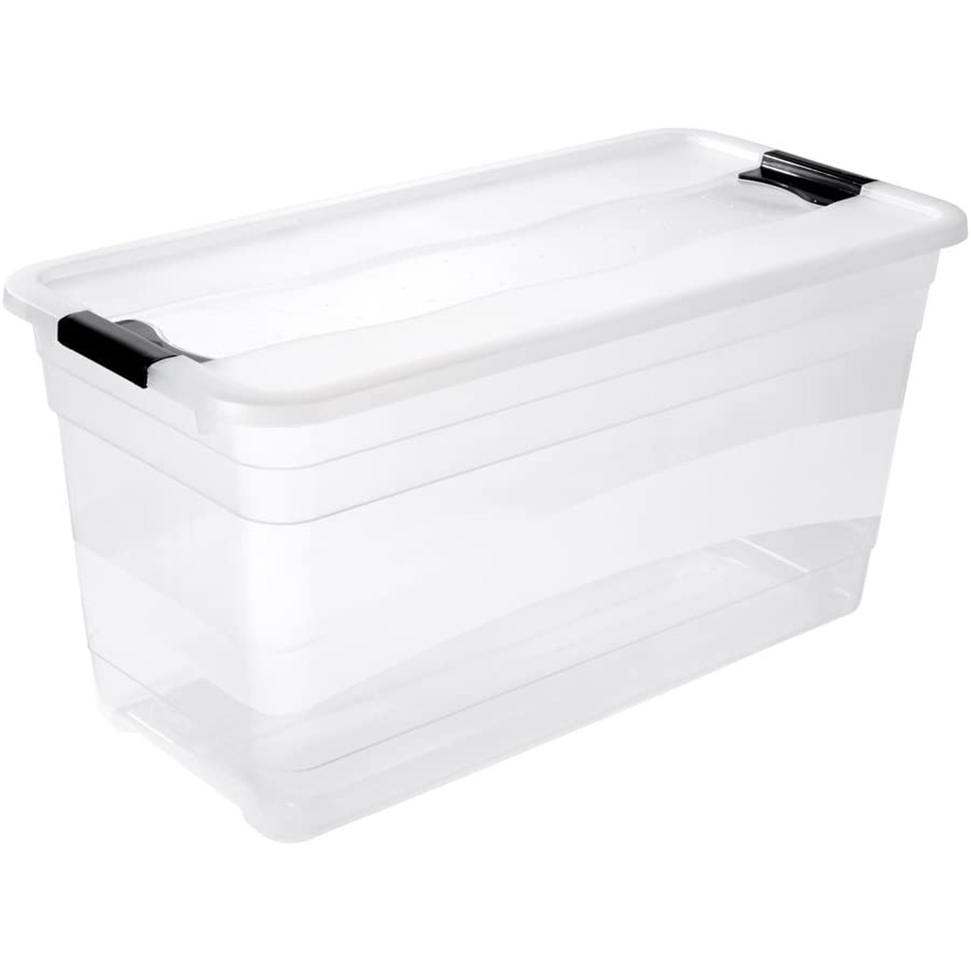 Grande Boîte de rangement transparente 83 litres | Leroy Merlin