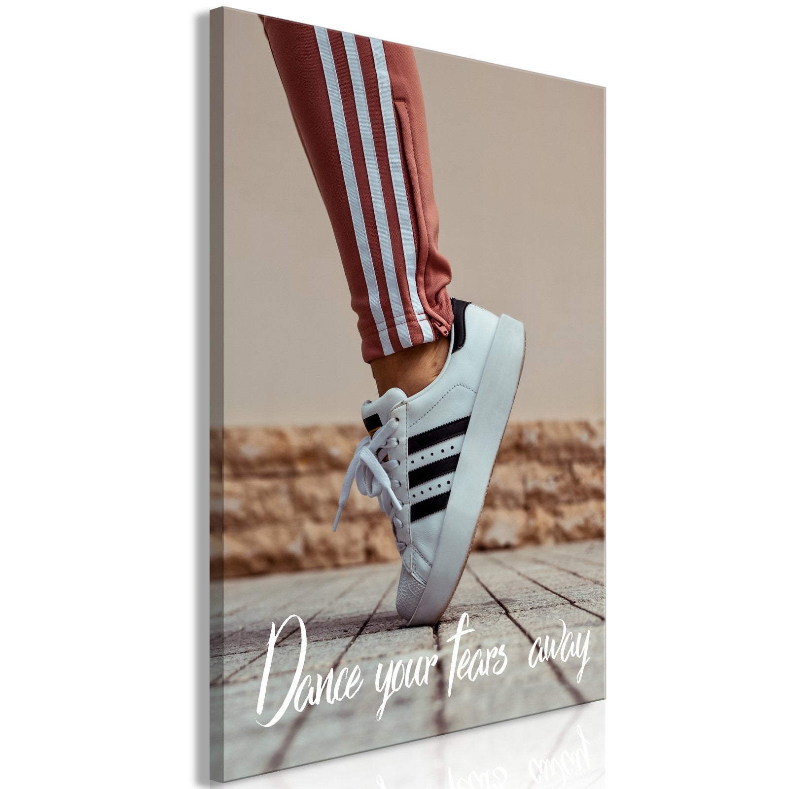Tableau Dance Your Fears Away (1 Part) - 40 x 60 cm | Leroy Merlin