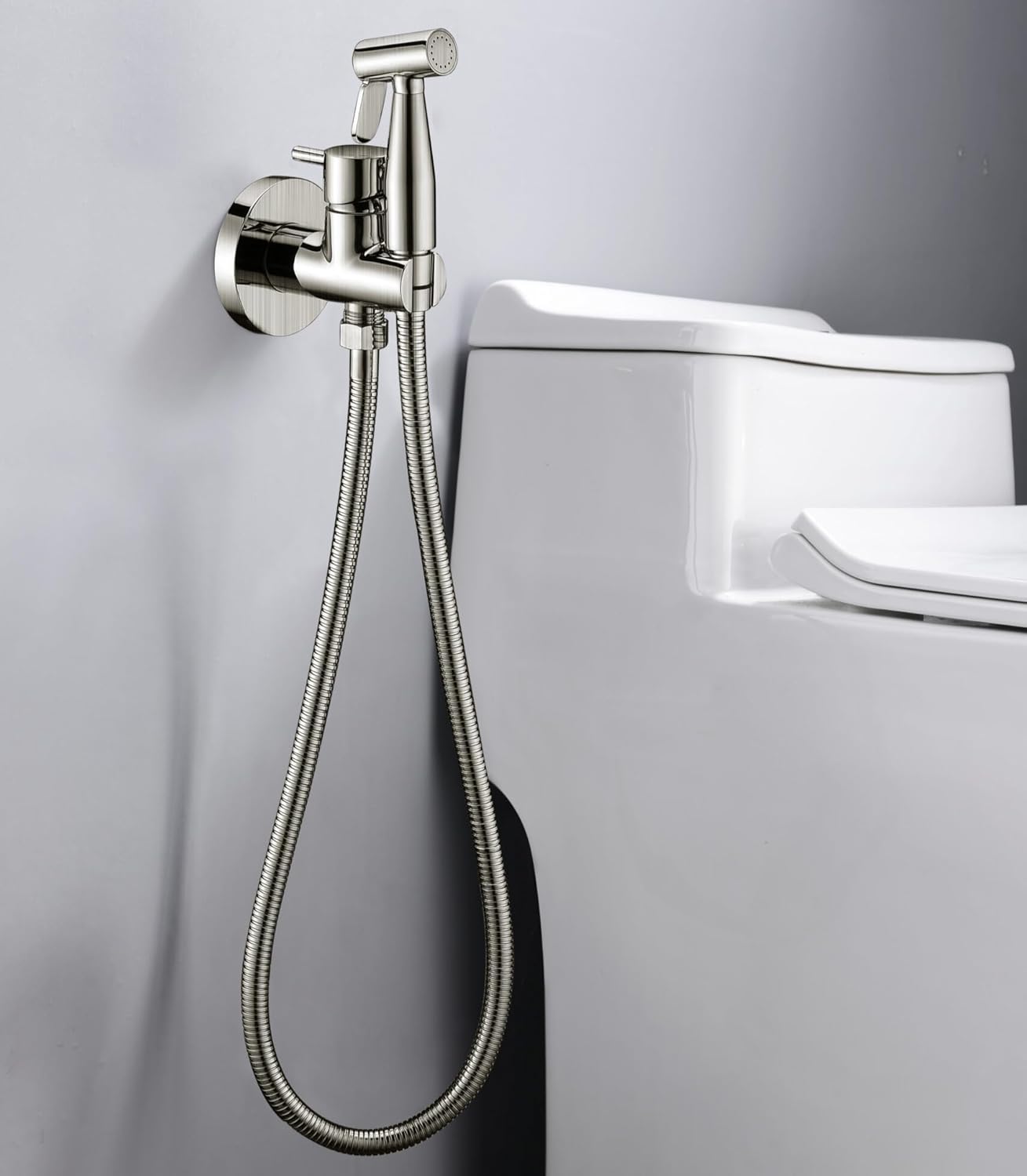 IMEX - Grifo Bidet Empotrado para WC | Ducha Bidet Agua Fria y Caliente ...