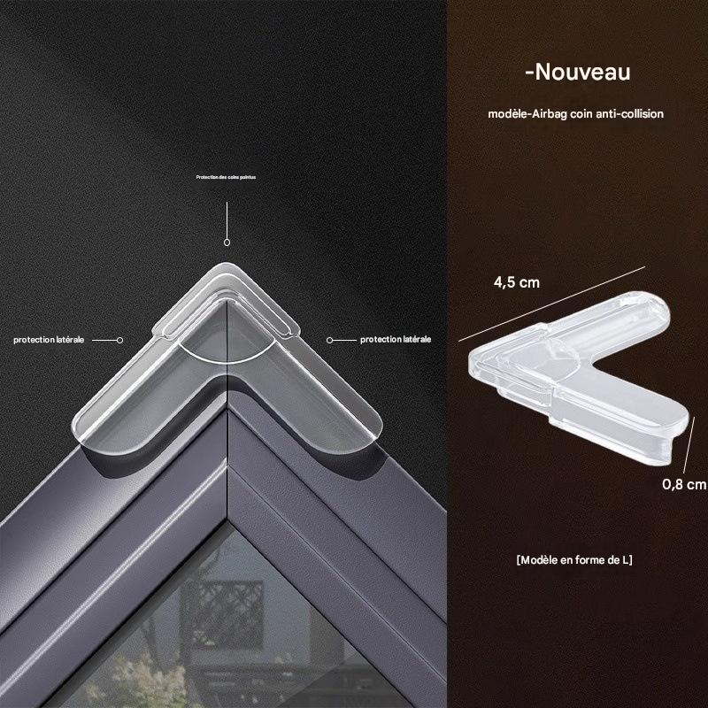 Lot de 30 protections d'angle pour fenêtres - Protections d'angle pour ...