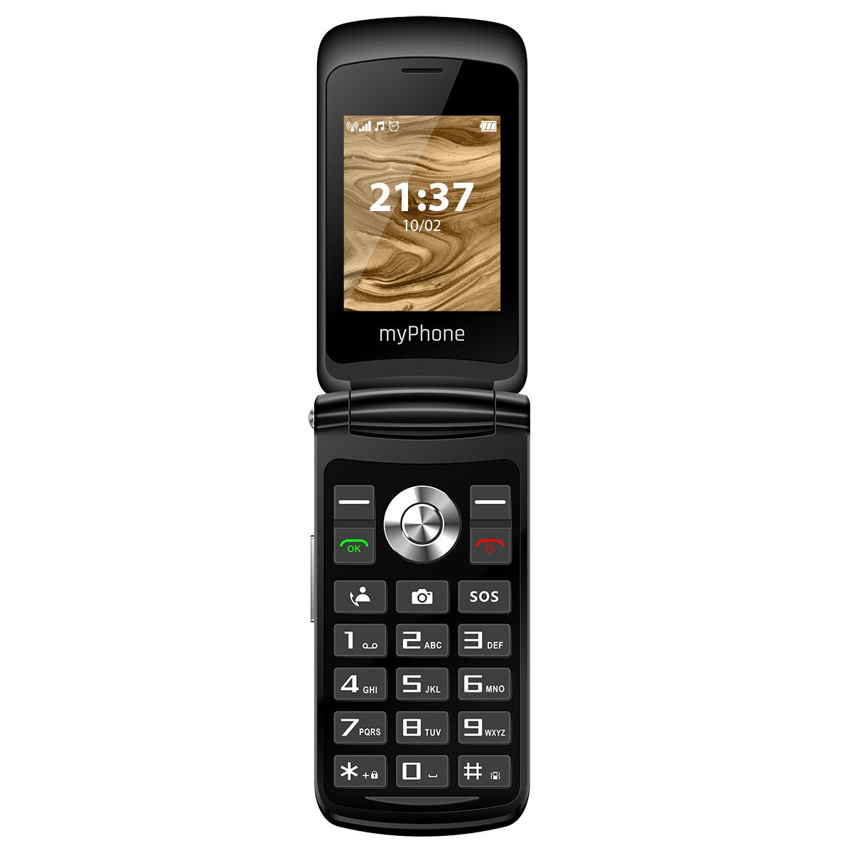 Mobile myphone valse noir | Leroy Merlin