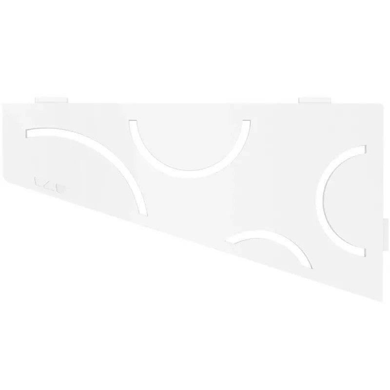 Tablette d'angle de douche SHELF-E-S3 29.5x15.4cm CURVE D6 SCHLUTER ...