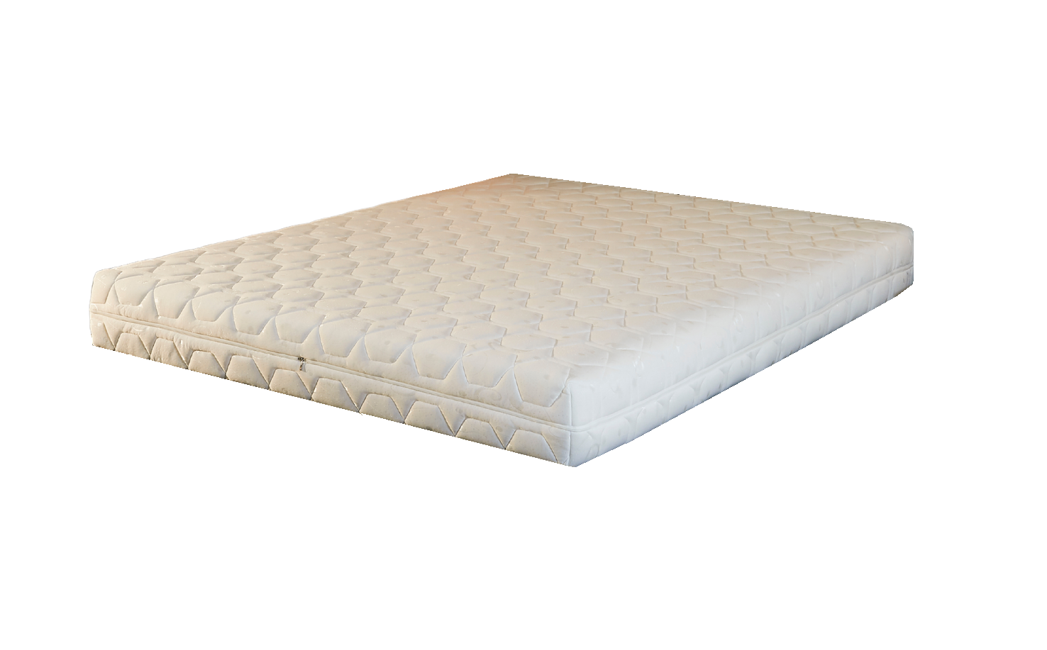 Matelas Ferme 200x200 cm Mémoire de Forme Poli Latex Dèhoussable ...