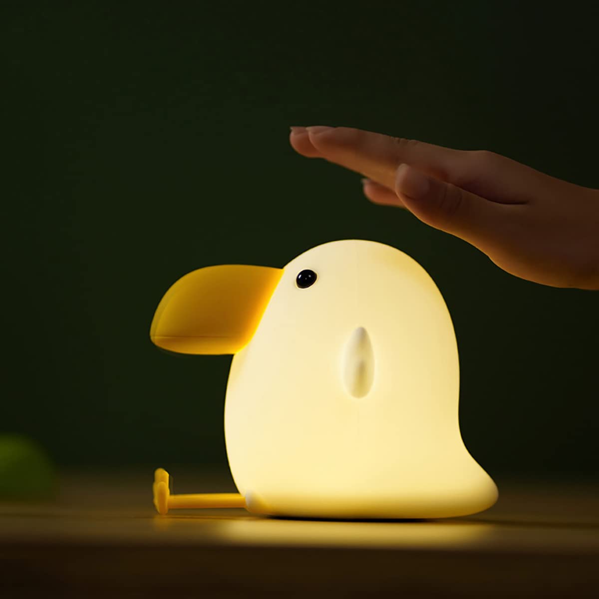 Veilleuse pour enfant, veilleuse tactile en silicone, rechargeable ...