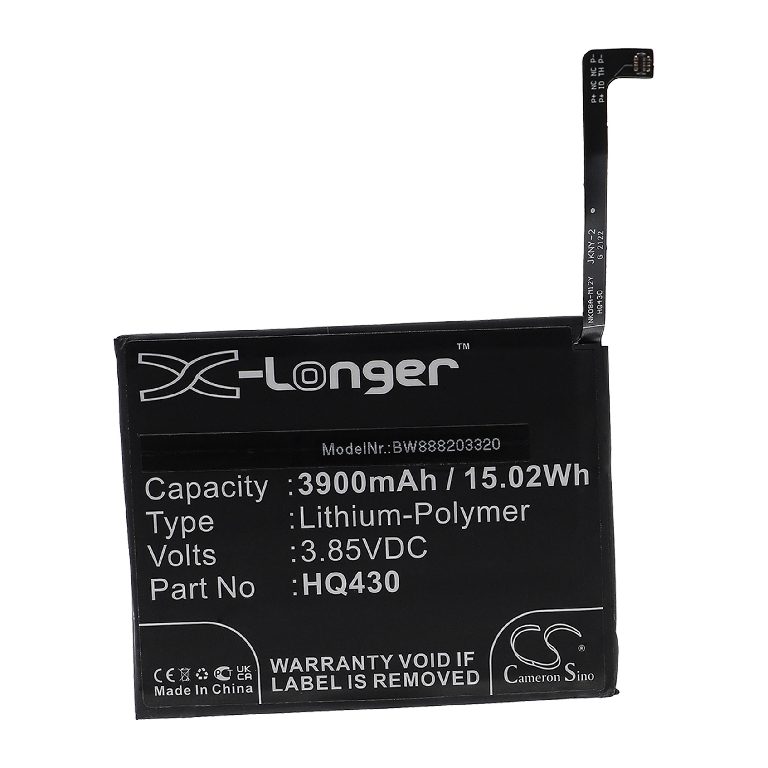 Vhbw Batterie compatible avec Nokia 3,4, 5,4, 5.4 2021, HMD 5.4, TA ...