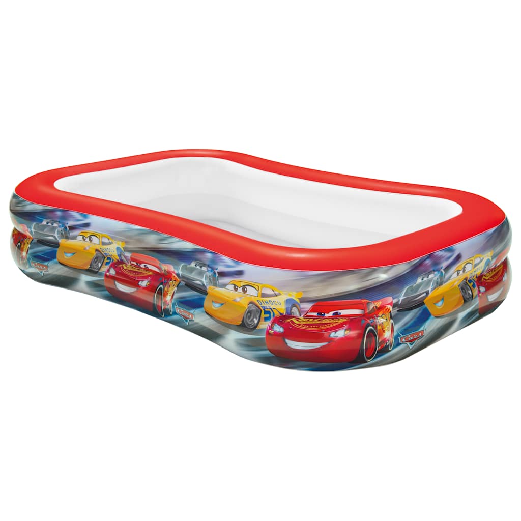 Piscine Cars Swim Center Multicolore 262x175x56 cm INTEX | Leroy Merlin