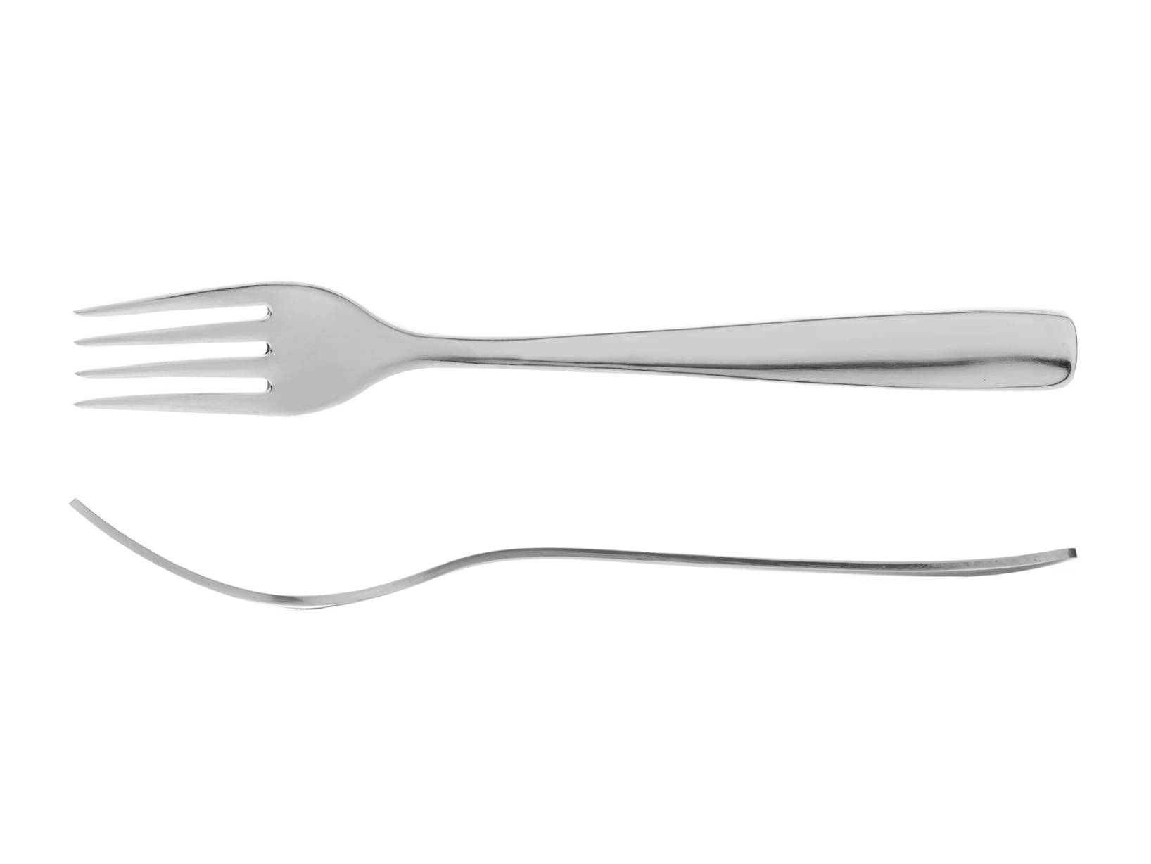 Lote de 3 Tenedores de Mesa Inox 18/10 Europa Gris Inoxbeck | Leroy Merlin