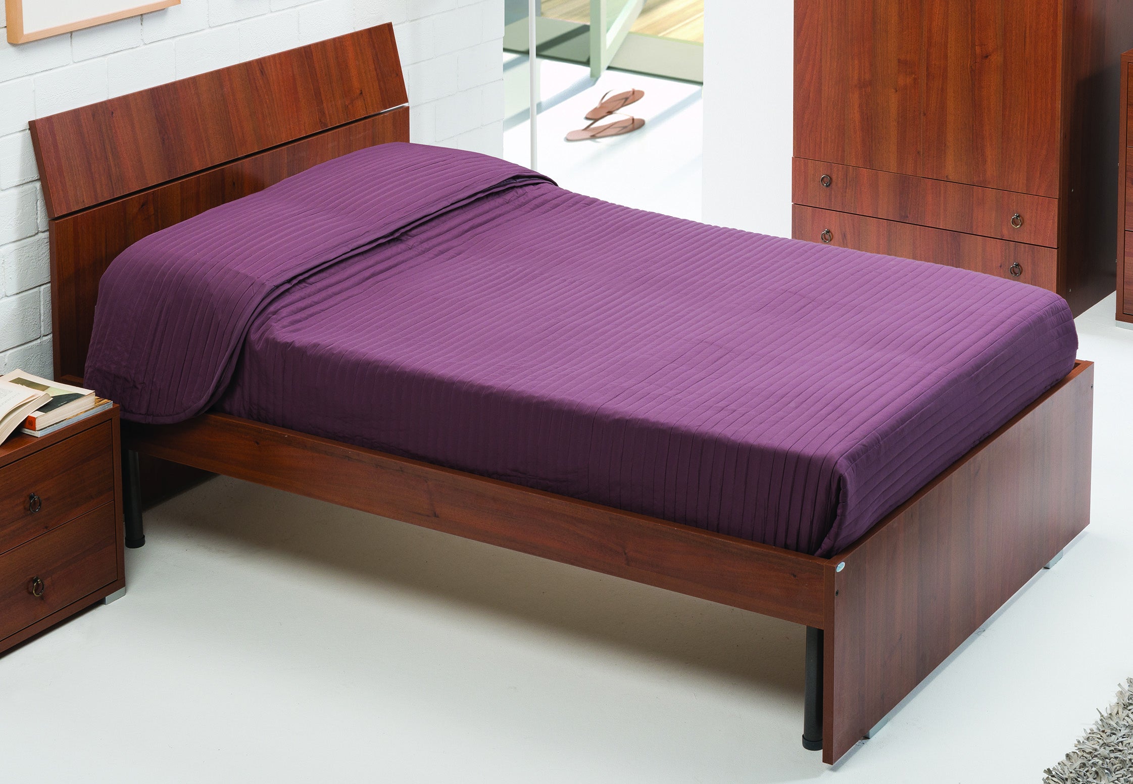 LIT DOUBLE LIGNE CLASSIQUE 171X200XH98 | Leroy Merlin