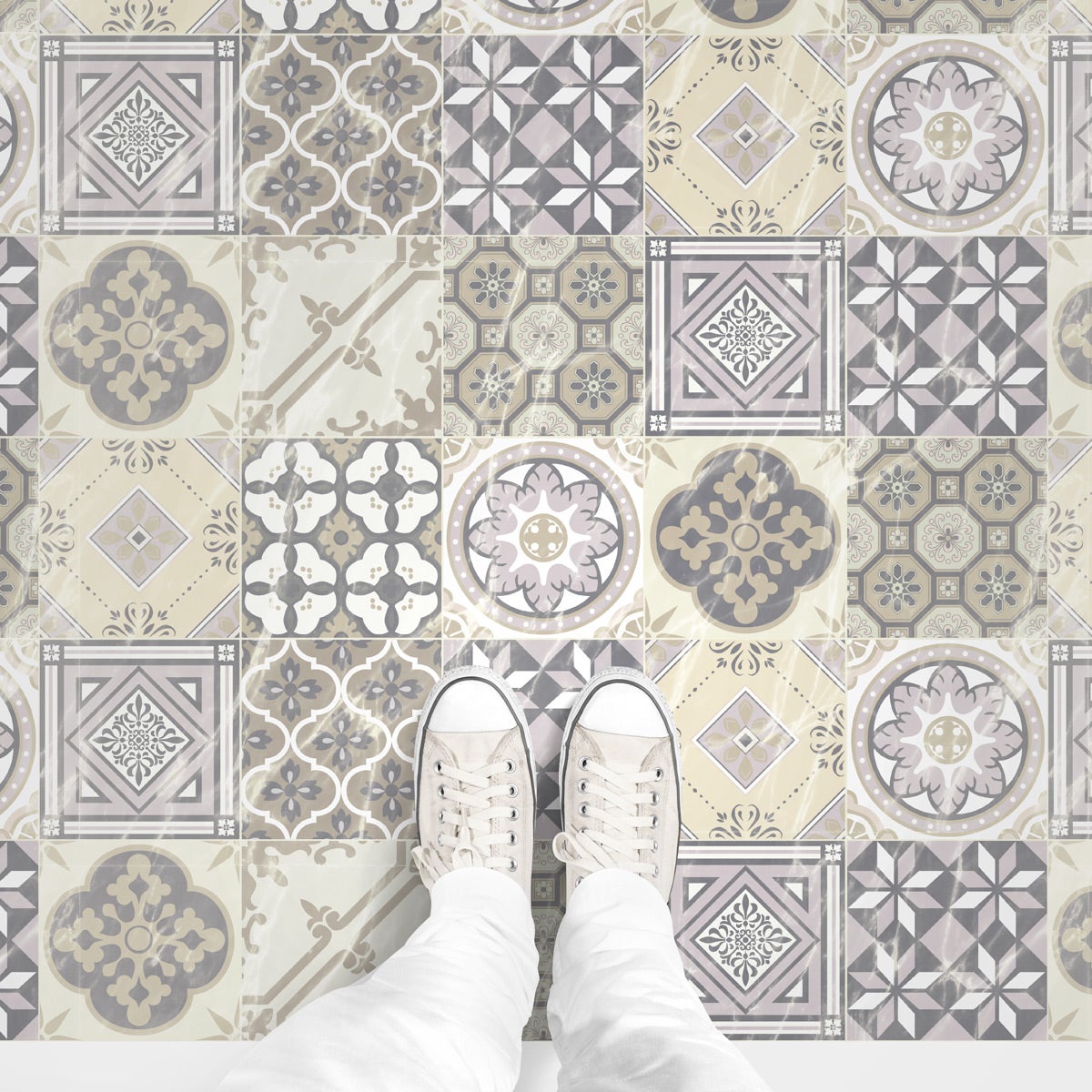 Stickers Sol Anti-dérapant avec Protection - CARRELAGES SOL DOLCE VITA ...